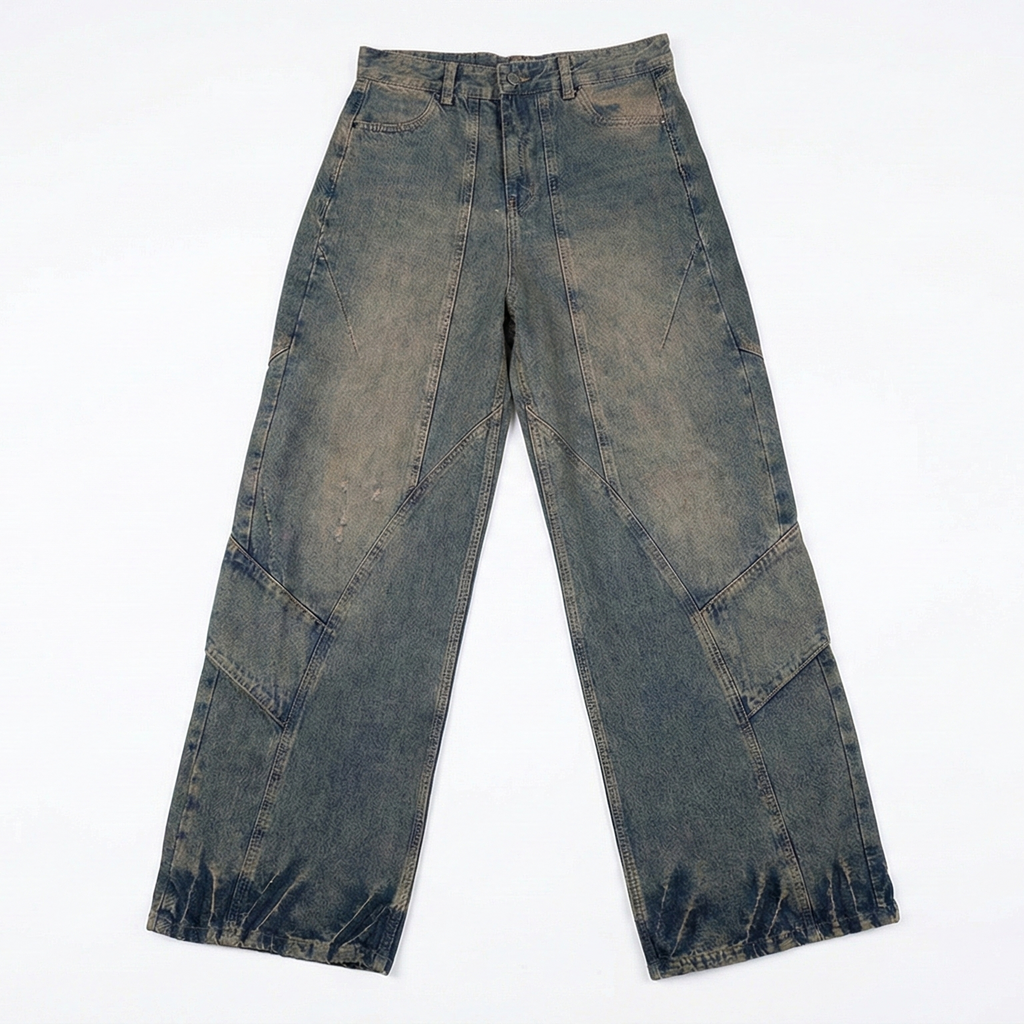 The Architect Dirty Wash Baggy – Underground Boutique